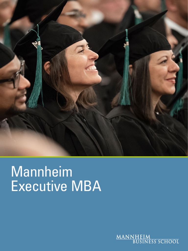 Mannheim EMBA Brochure Class of 2024 | PDF | Master Of Business ...