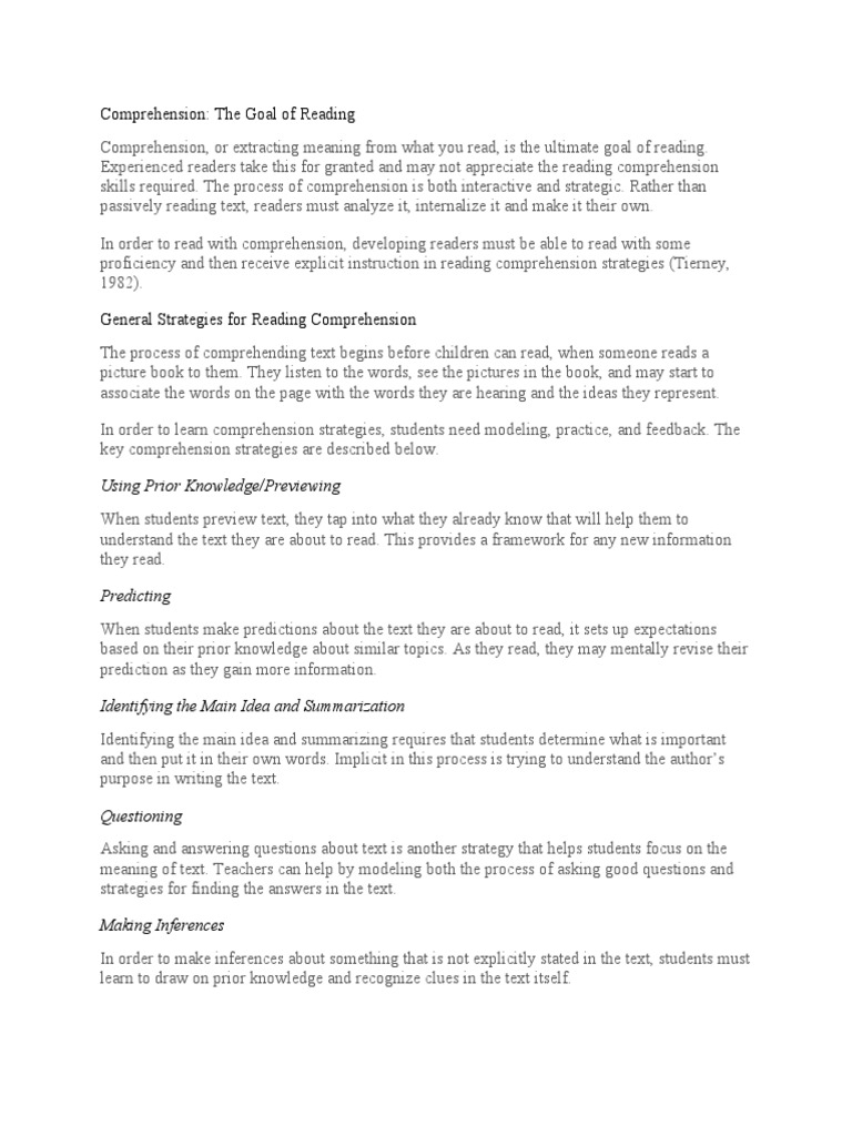 Extract Information | Download Free PDF | Reading Comprehension | Cognitive Science