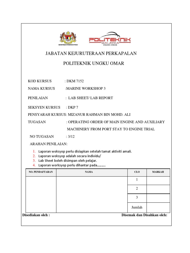 Lab Report Simulator Task 3 Pdf Internal Combustion Engine