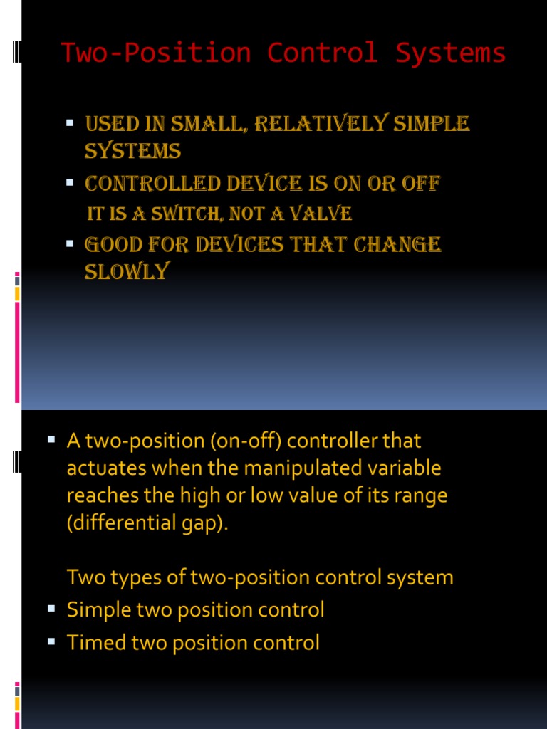 2.two Position Control | PDF
