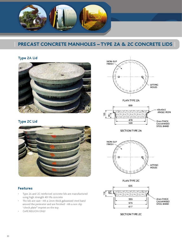 Precast Lids | PDF
