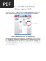 Panduan Login Vclass Unila untuk Mahasiswa | PDF