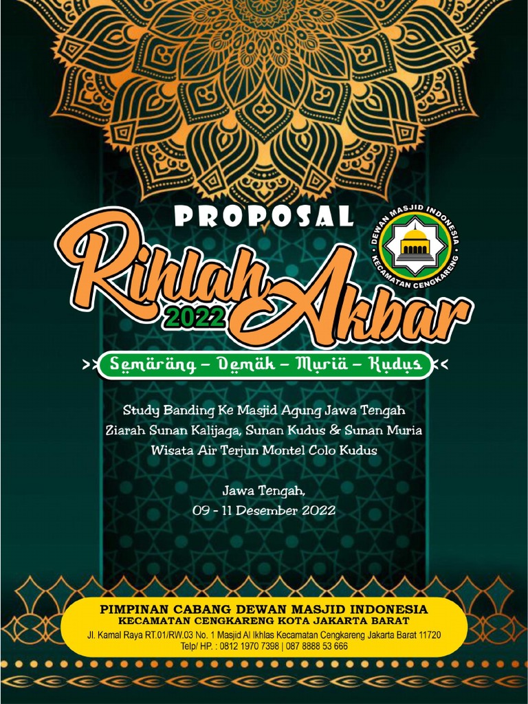 Proposal RIHLAH DMI CKR - 2022 | PDF