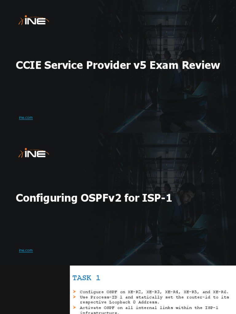 CCIE SP v5 | PDF | I Pv6 | Networking