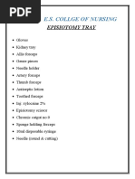 AEFI Kit Contents and Dosage Guidelines | PDF