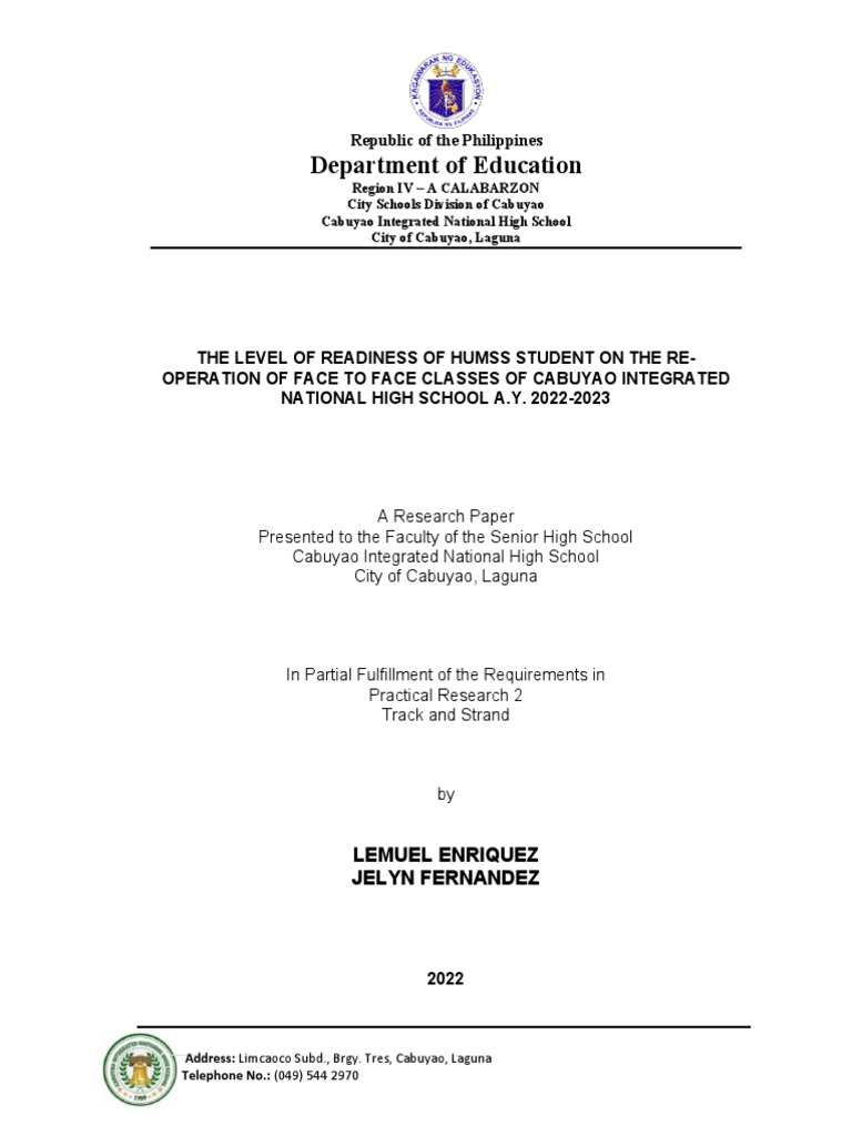 PR2-COMPLETE (2) New New Complete | PDF | Teaching Method ...