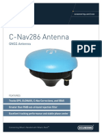 CNAV - C-Nav GNSS Correction Services | PDF | Communications Satellite | Global Positioning System