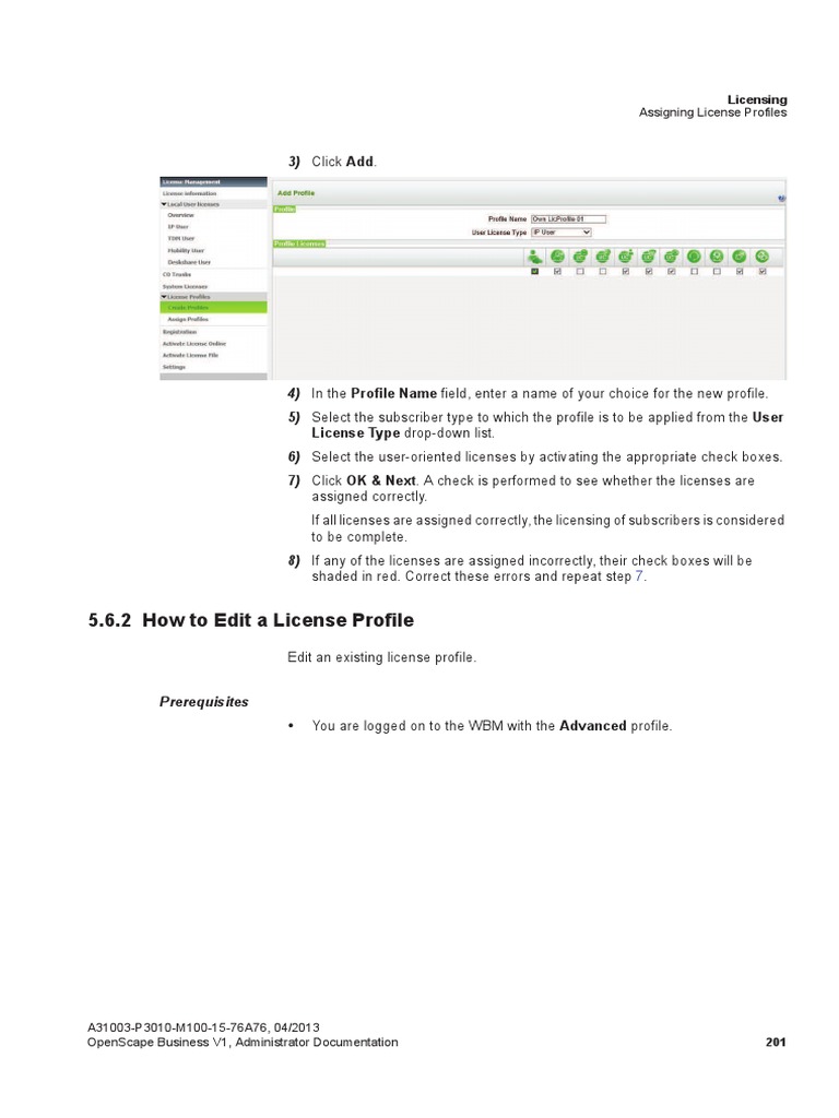 MANUAL OpenScape Business X8 PARTE 2 | Download Free PDF | Ip Address ...