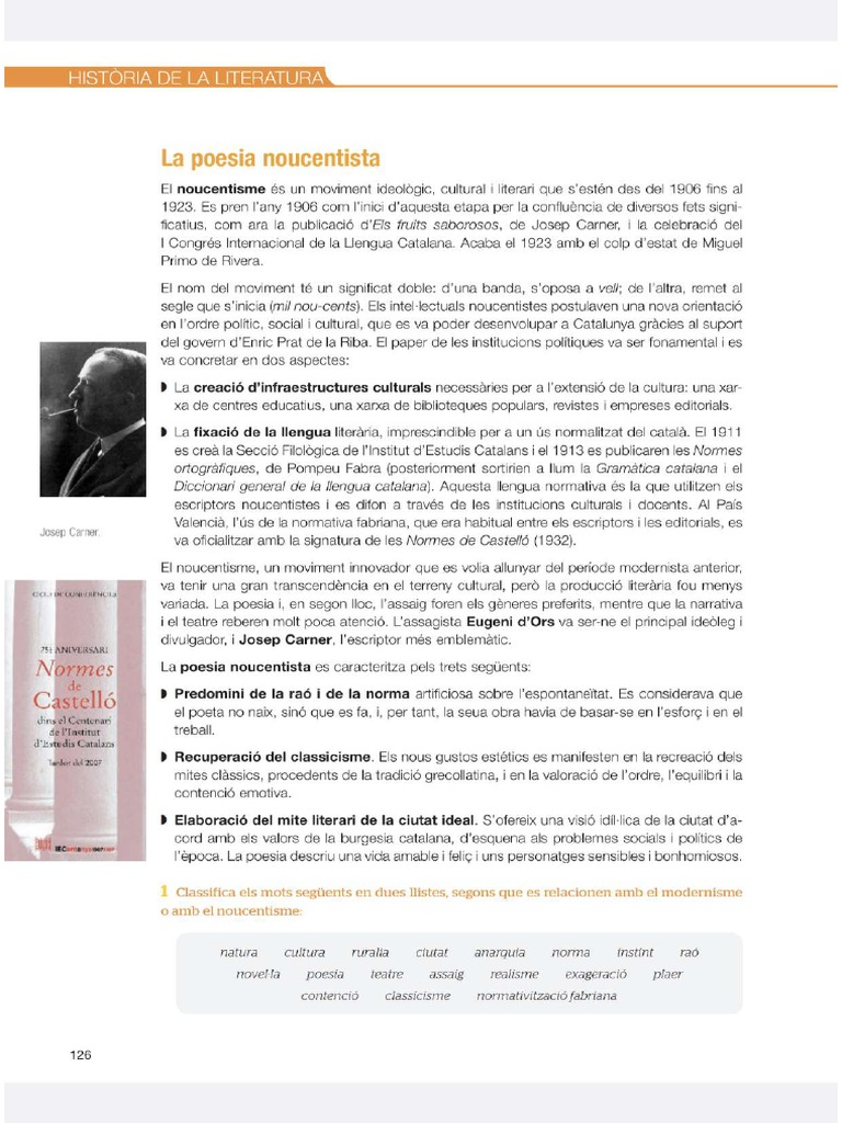 Noucentisme | PDF