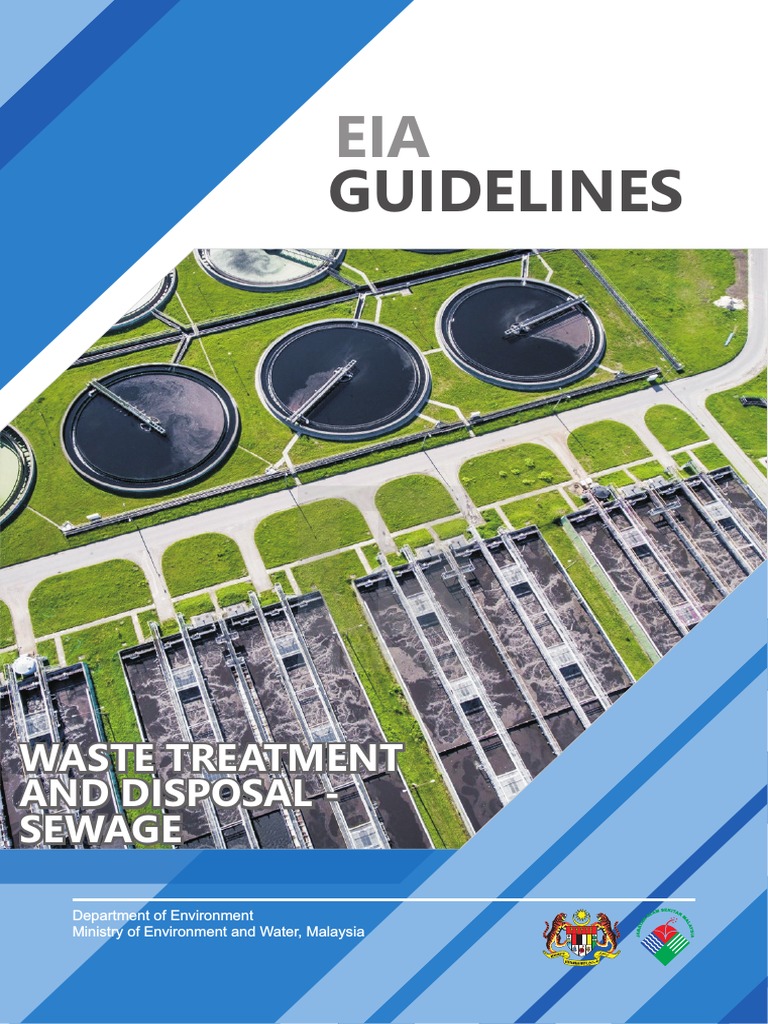 EIA Guidelines For Waste Treatment and Disposal Sewage | PDF | Sewage ...