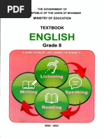 Grade 10 Myanmar Textbook | PDF