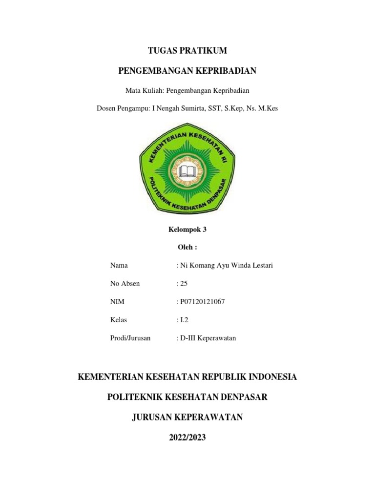 1067 - Ni Komang Ayu Winda Lestari | PDF