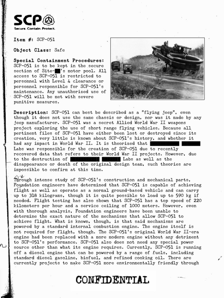 SCP 051 | PDF | Engines | Fuels