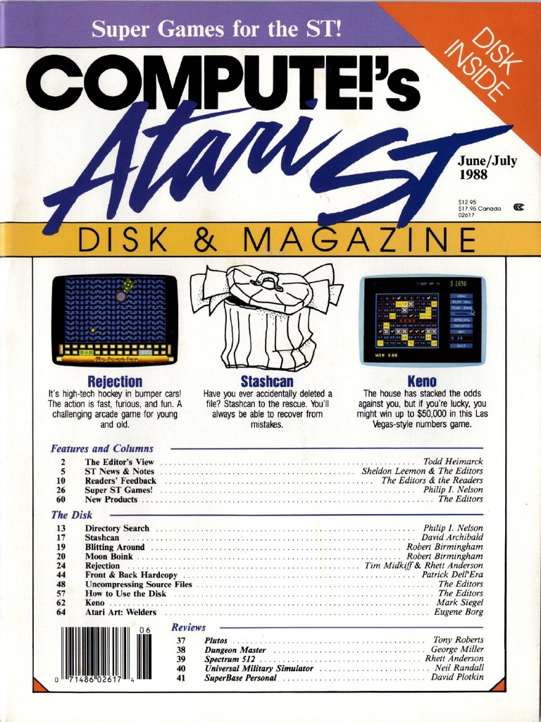 Compute Atari ST - 11 | PDF