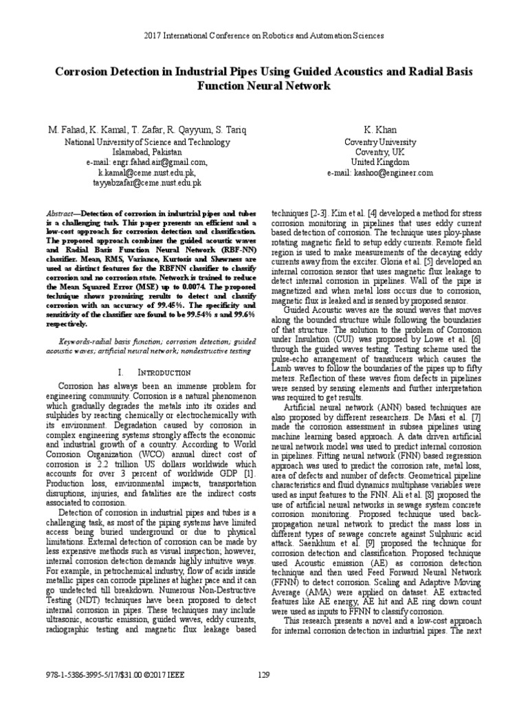 Fahad 2017 | PDF | Artificial Neural Network | Mean Squared Error