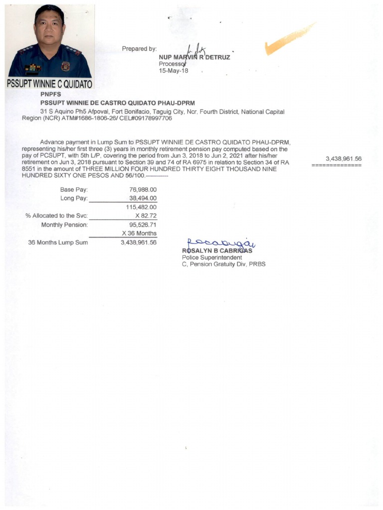 Quidato, Winnie de Castro - Ls | PDF