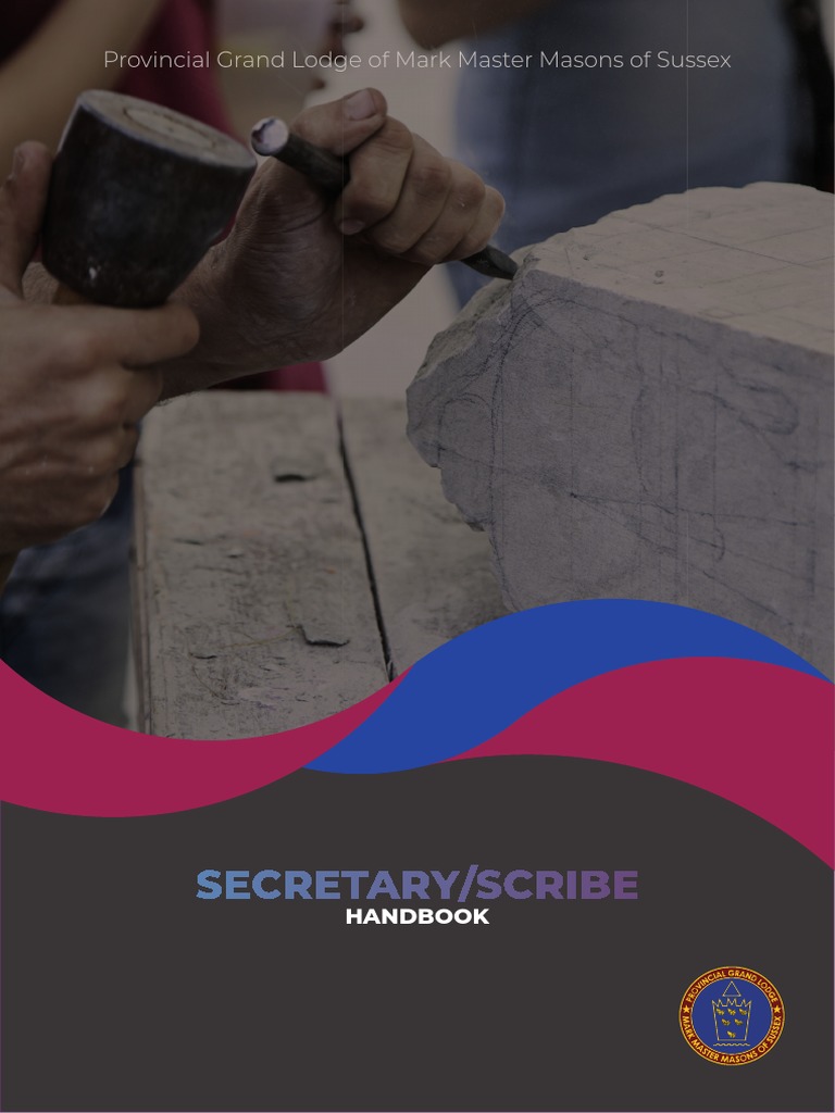 Masonic Secretary's Handbook | PDF | Masonic Lodge | Freemasonry