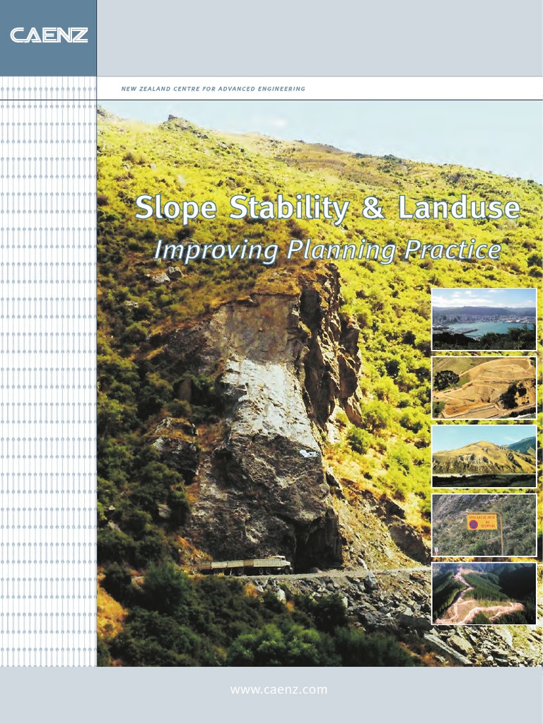 Slope Stability Report | Download Free PDF | Risk | Landslide