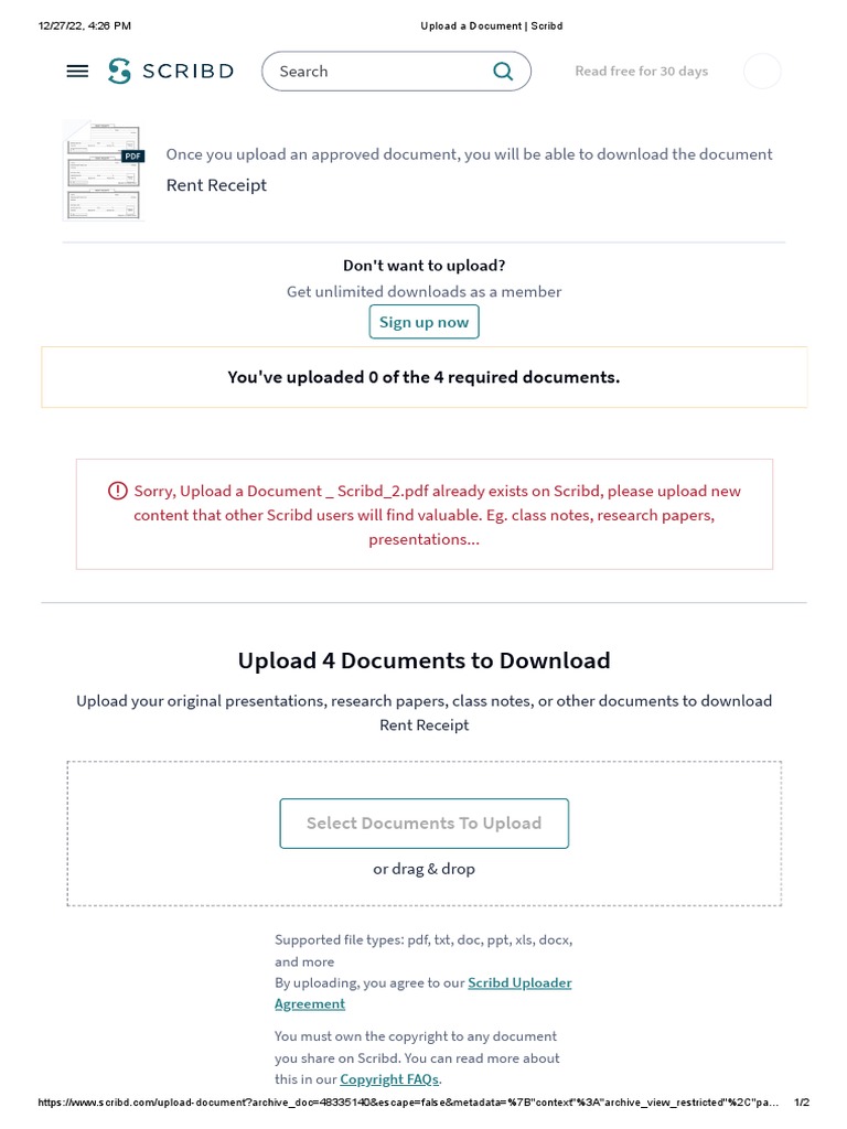 Scridb 2 | PDF | Scribd | Software