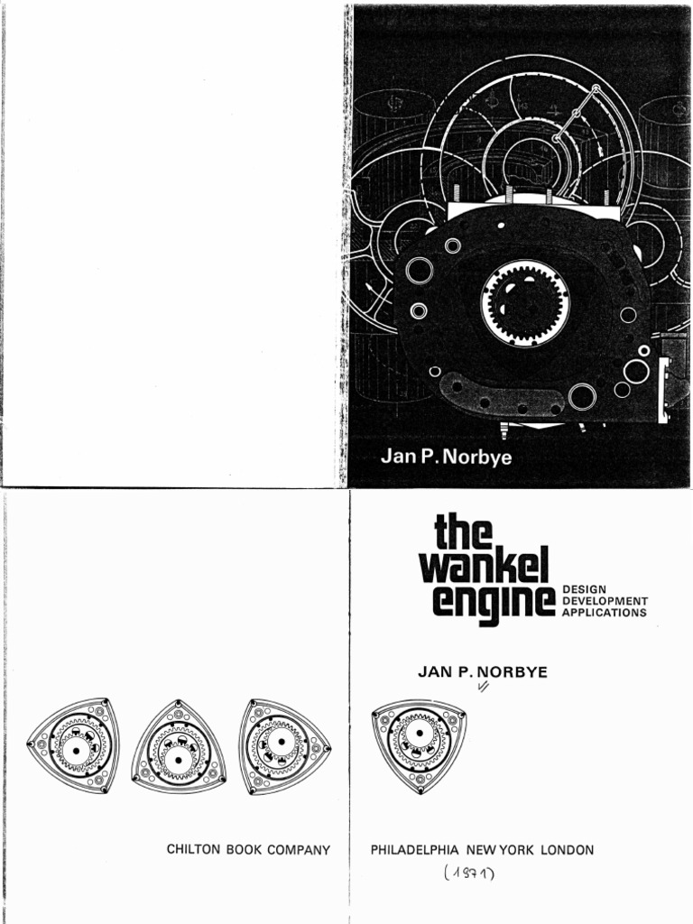 The Wankel Engine Design Development App | PDF | Engines | Gas Turbine