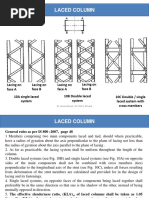 Lacing Systems in Steel Structures | PDF | Buckling | Classical Mechanics