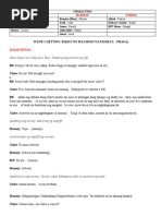 Script For Filipino Roleplay 1 | PDF