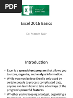 Excel 2016 Beginner's Guide | PDF | Microsoft Excel | Worksheet