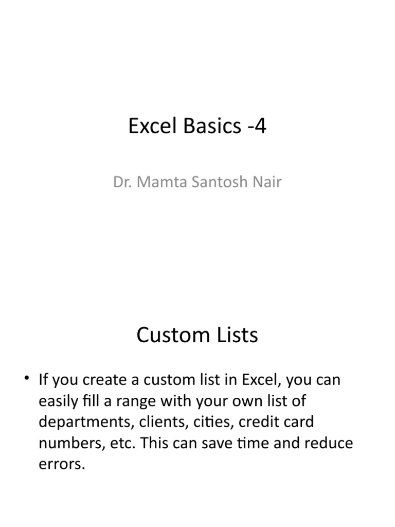 Excel Basics - 4 Sheets and Referencing | PDF | Microsoft Excel | Filename