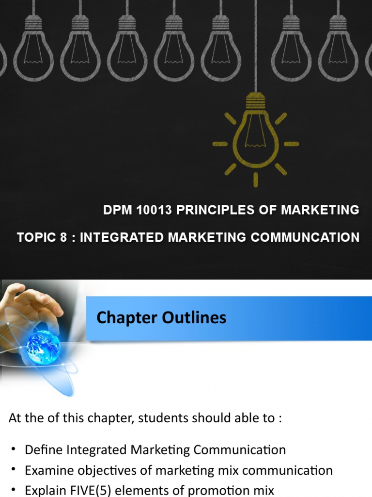Topic 8 Integrated Marketing Communication | PDF | Marketing ...