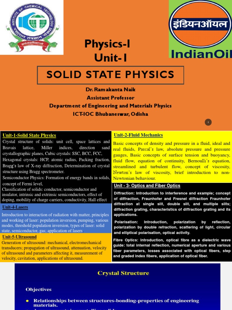 Lecture 8 Physics I 27.01.22 | PDF | Group (Mathematics) | Semiconductors