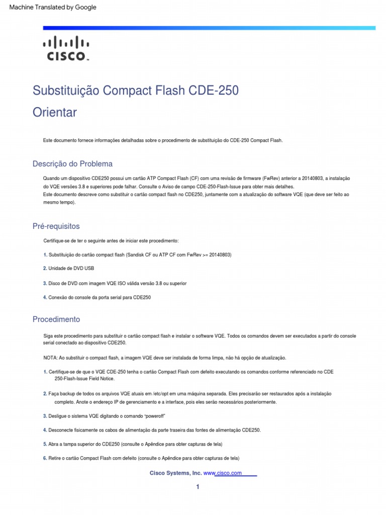 Cisco Cisco Content Delivery Engine 250 Installation Guide | PDF ...