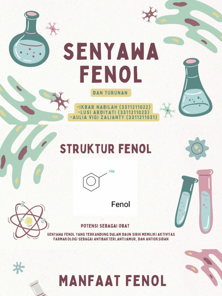 Senyawa Fenol Dan Turunanya. | PDF