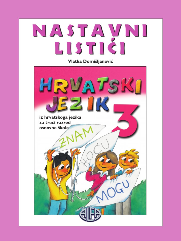 Hrvatski Jezik 3-NL-KB | PDF