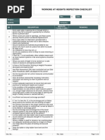 MEWP Emergency Rescue Plan Guide | PDF | Engineering | Personal ...