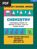 Study of Oxalate Ion Content in Guava Fruit - Vel | PDF | Titration ...