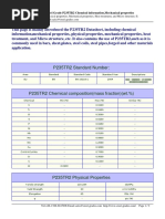 ASTM A335 P92 Steel Properties & Uses | PDF | Rolling (Metalworking ...