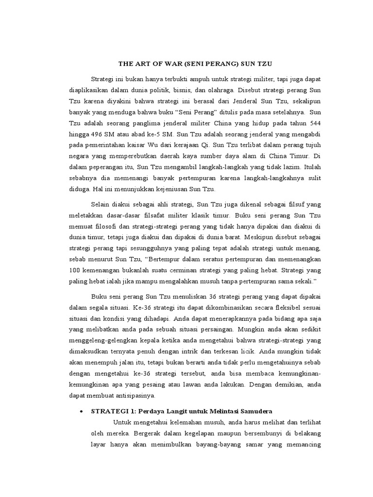 The Art of War | PDF
