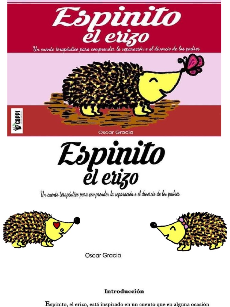 Espinito El Erizo | PDF