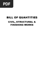 Approved Schedule of Rates (SOR) 2024 by JIL | PDF | Plaster | Concrete