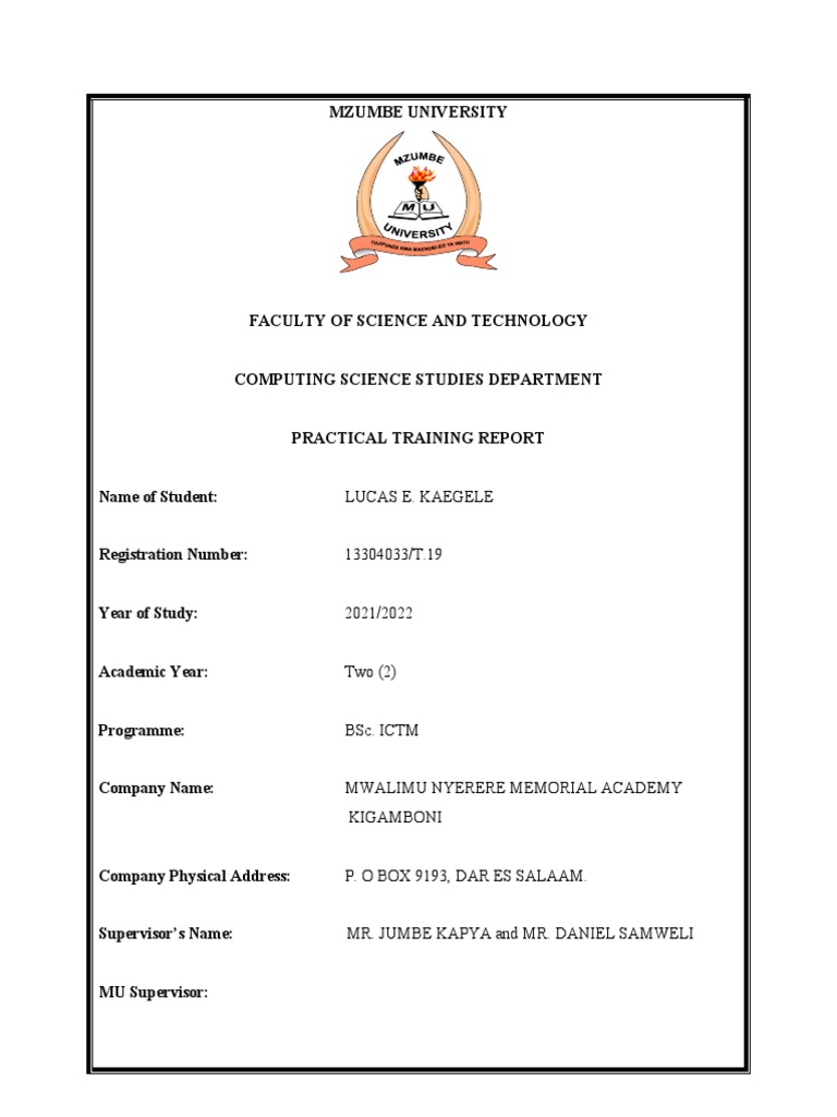Field Report 2022. | PDF | Computer Network | Network Switch