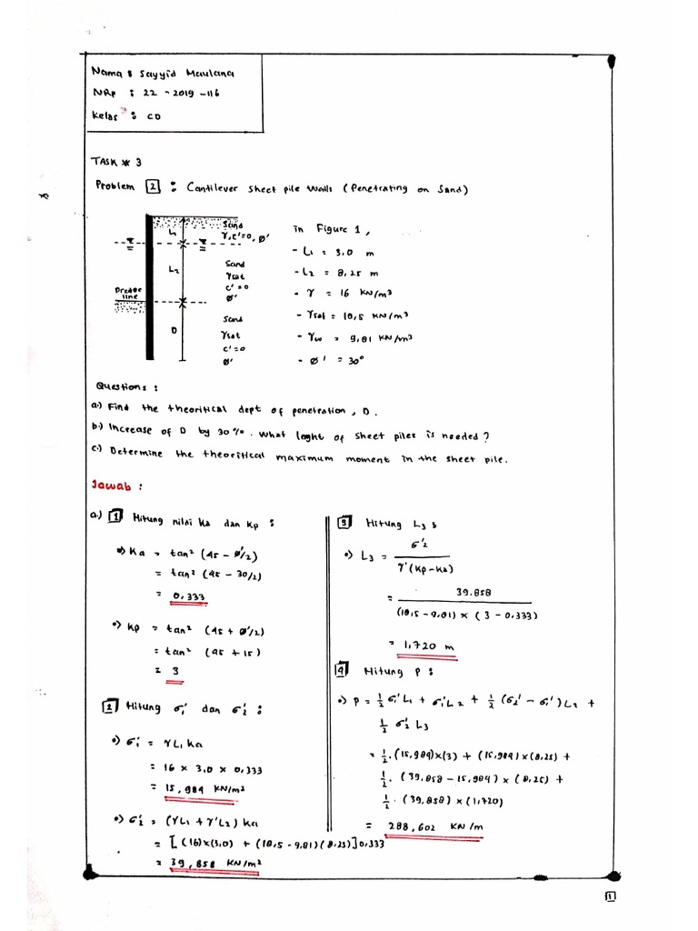 Task3 Problem2 SayyidMaulana 222019116 | PDF