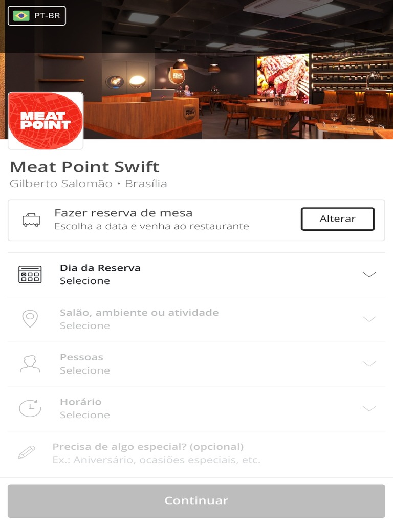 Reserva Meat Point Swift | PDF