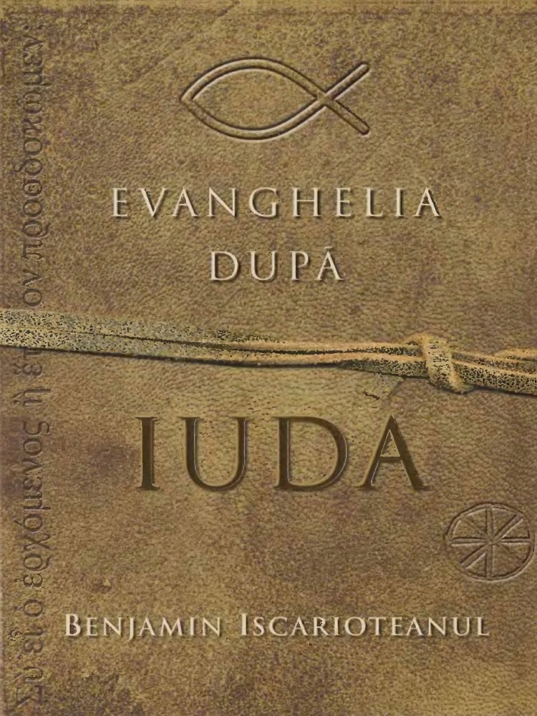 Jeffrey Archer - Evanghelia Dupa Iuda | PDF