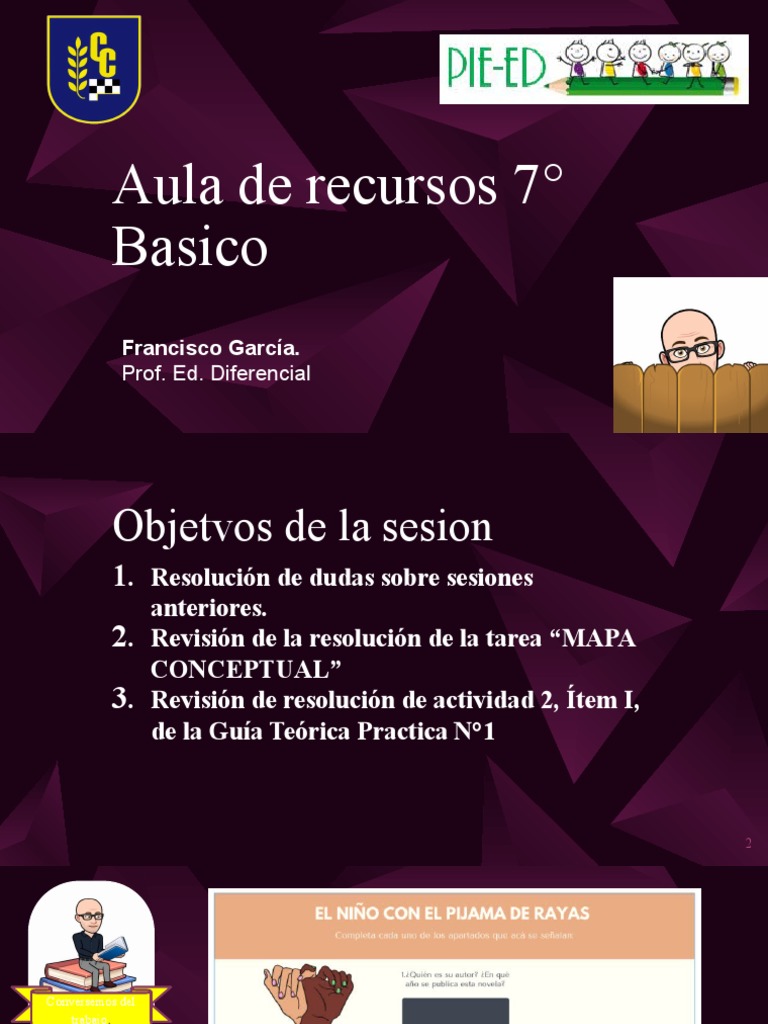 Aula de Recursos 7° Basico - Mapa Conceptual-Porcentajes | PDF | Aritmética | Matemáticas