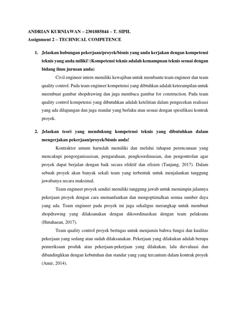 Assignment Bulan 2 - Technical Internship - Greater Jakarta | PDF