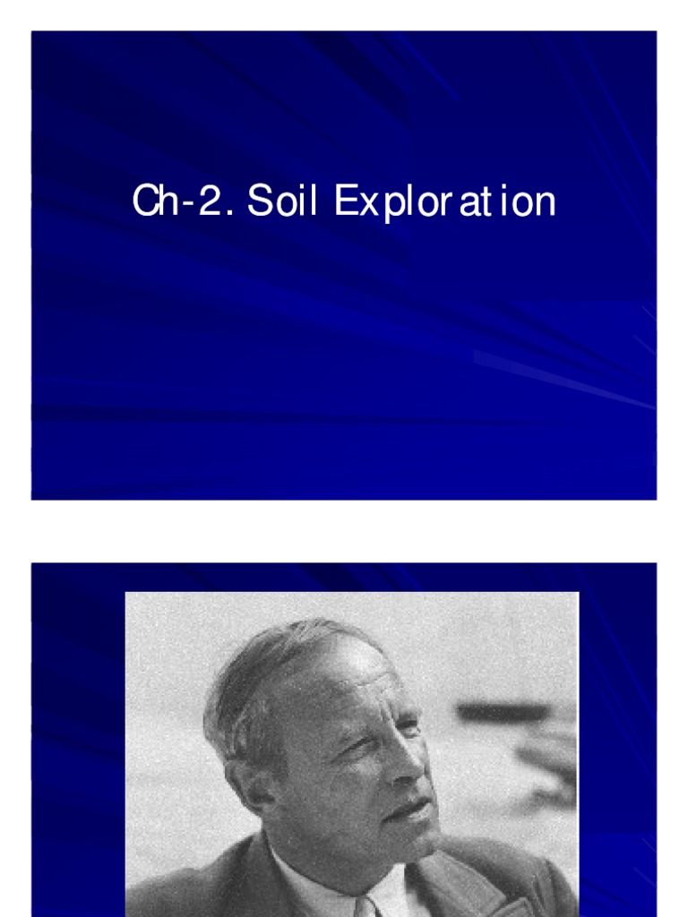 Geotechnical Investigation | PDF | Geotechnical Engineering | Earth Sciences