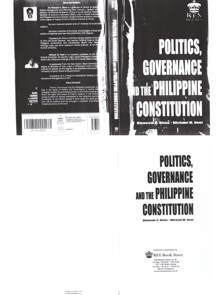 PA 8 - Politics, Governance and The Philippine Constitution | PDF