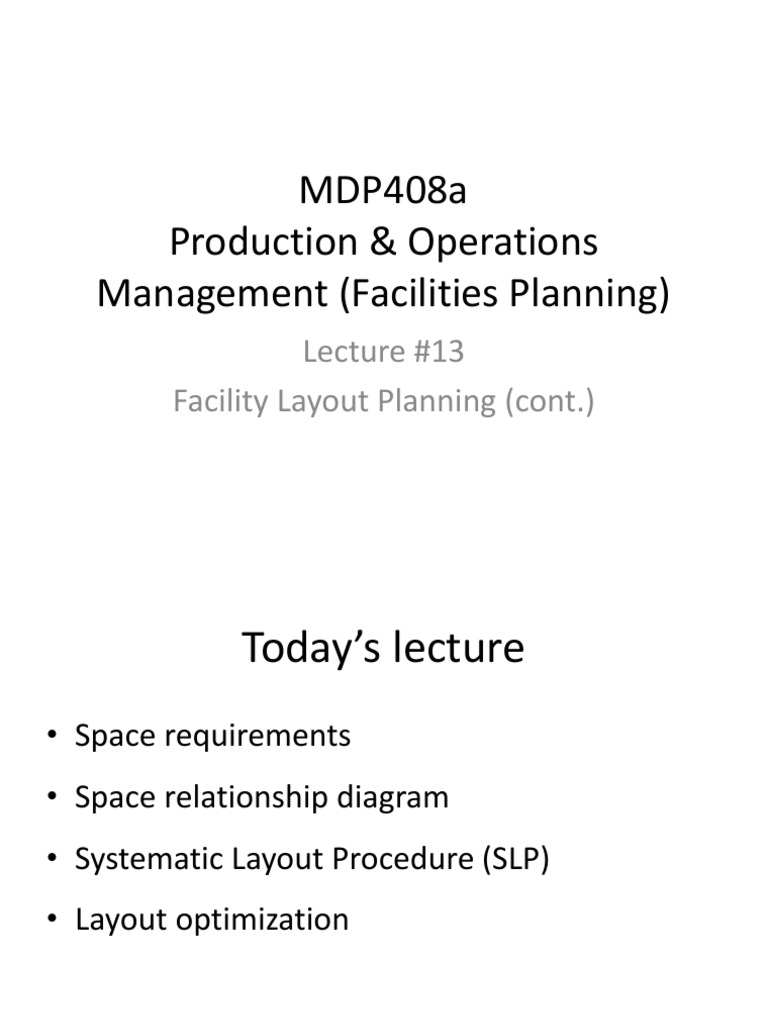 MDP408a Lecture13 | PDF | Algorithms | Applied Mathematics