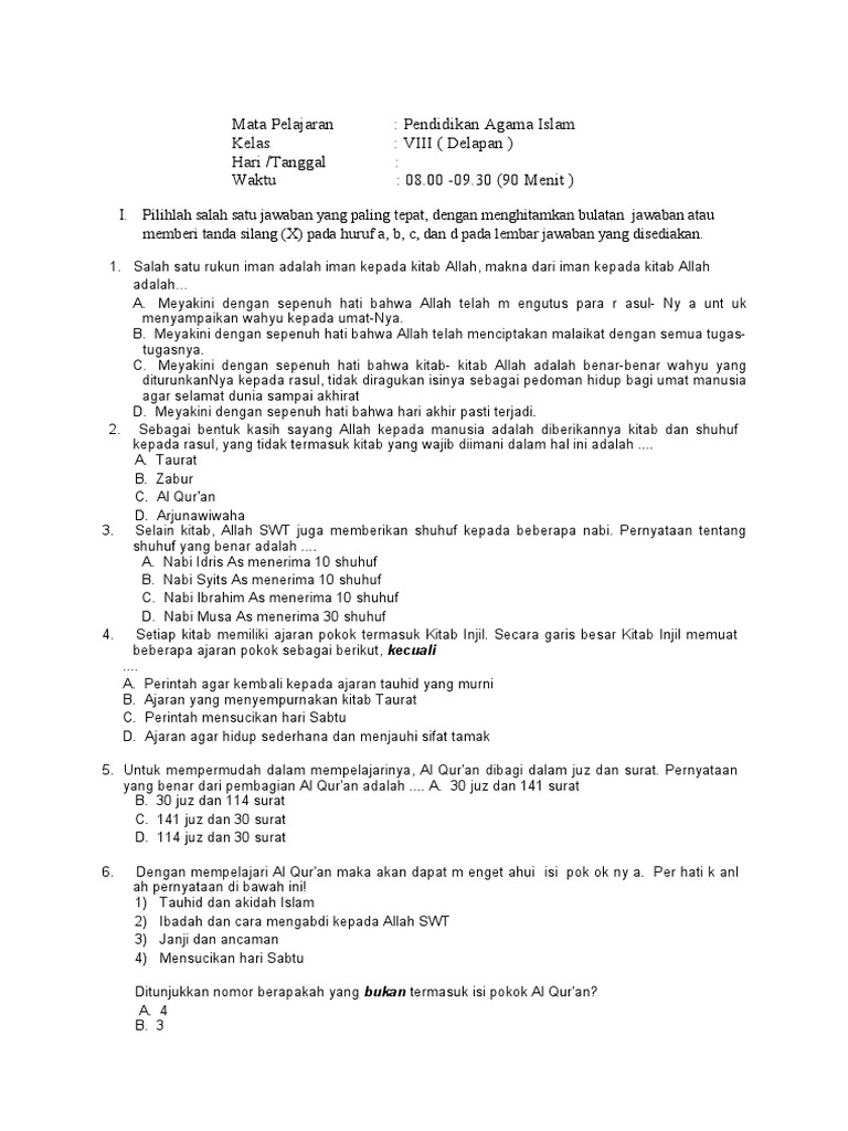 Ok Pai KLS 8 SMT Ganiil | PDF