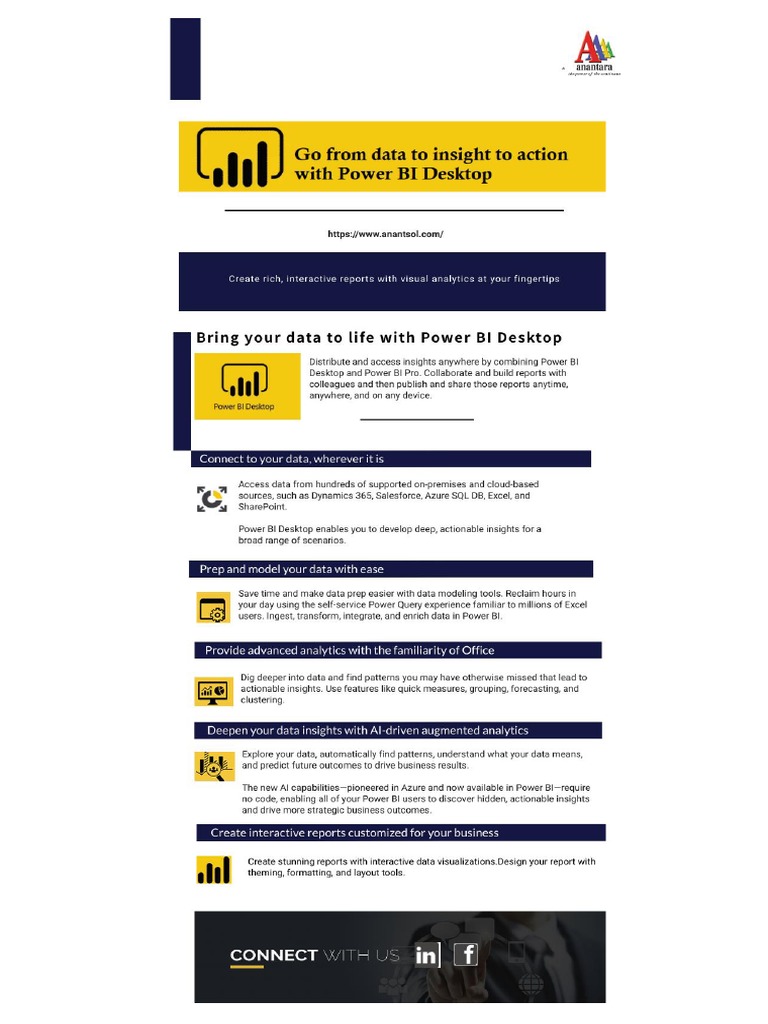 Power BI Desktop Services | PDF